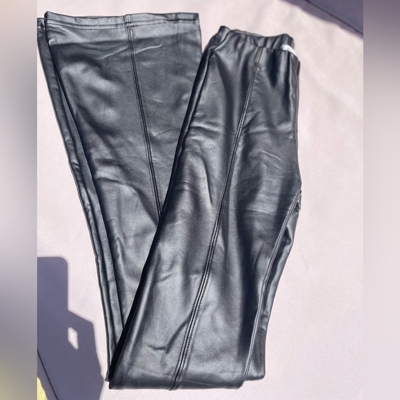 Subdued | Pants & Jumpsuits | Subdued Black Faux Leather Pants | Poshmark
